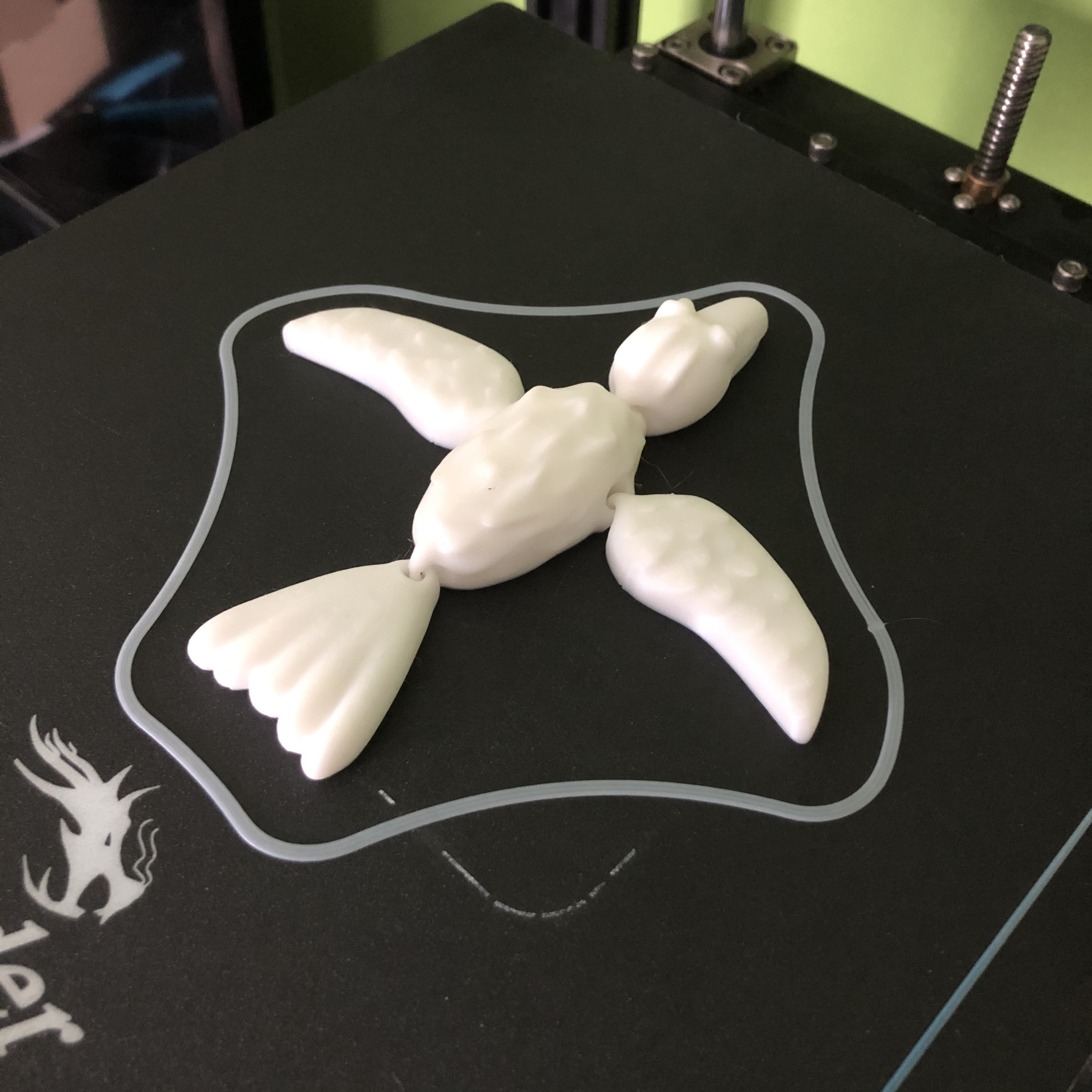 Free STL file Flexy cute bird 🐦・3D printable model to download・Cults