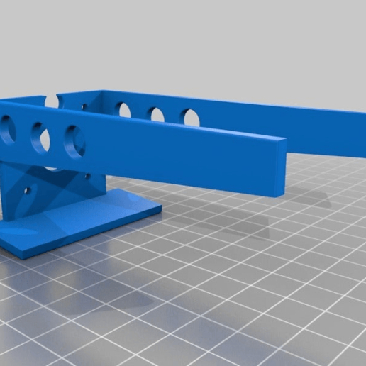 Download STL file Plastic parts for the manufacture of a flying wing ...