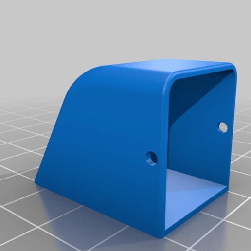 Download STL file Plastic parts for the manufacture of a flying wing ...