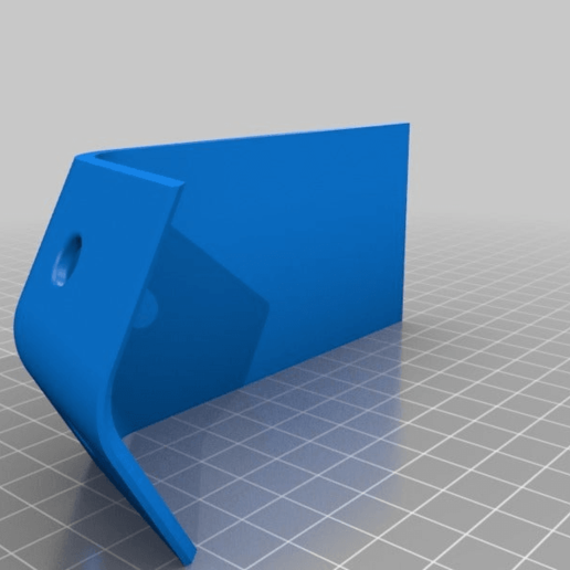 Download STL file Plastic parts for the manufacture of a flying wing ...