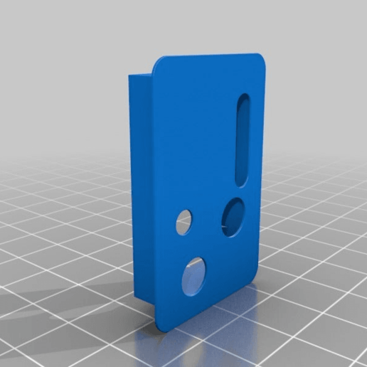 Download STL file Plastic parts for the manufacture of a flying wing ...