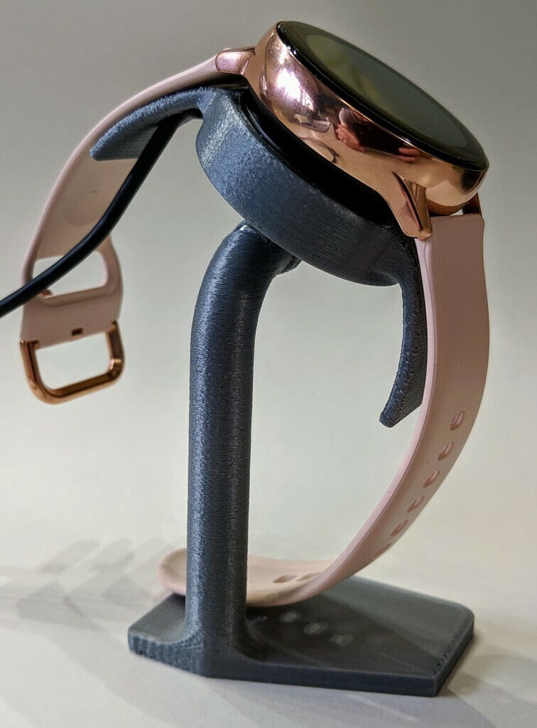 Free 3D file Charger Stand for Samsung Active Watch・3D printable model ...