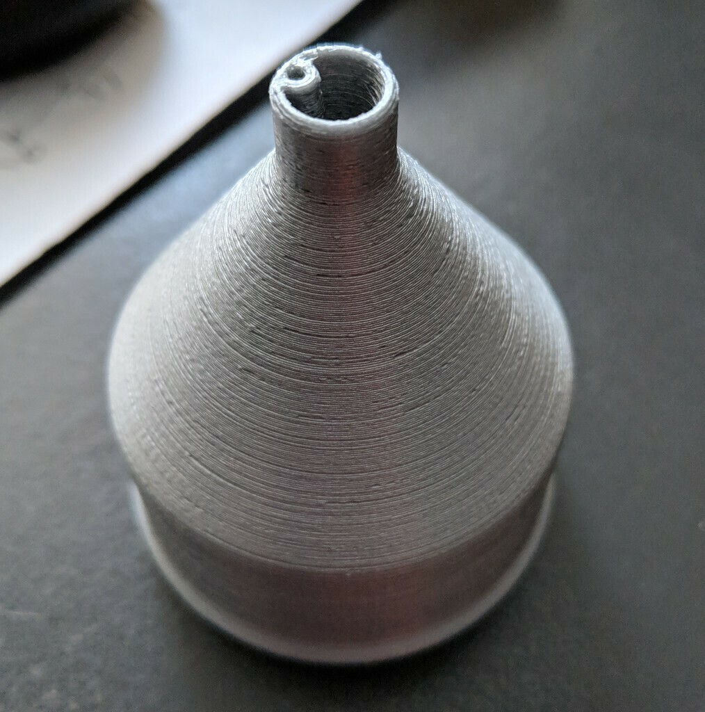 Free 3D file Flask Funnel with Vent・Template to download and 3D print・Cults