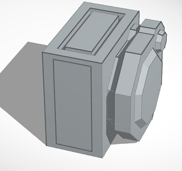 Free STL file Scrap Mechanic - Sensor・Object to download and to 3D ...