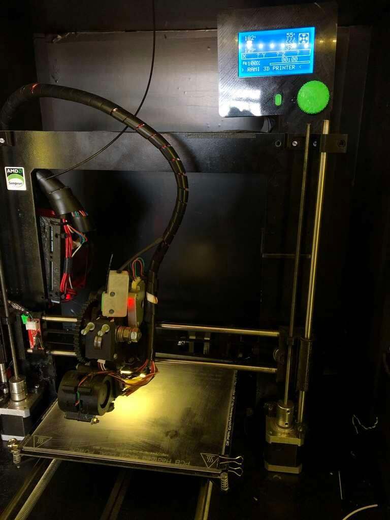 Free STL file Display RepRap Discount Full Graphic 12864 - Prusa i3 🔧 ...