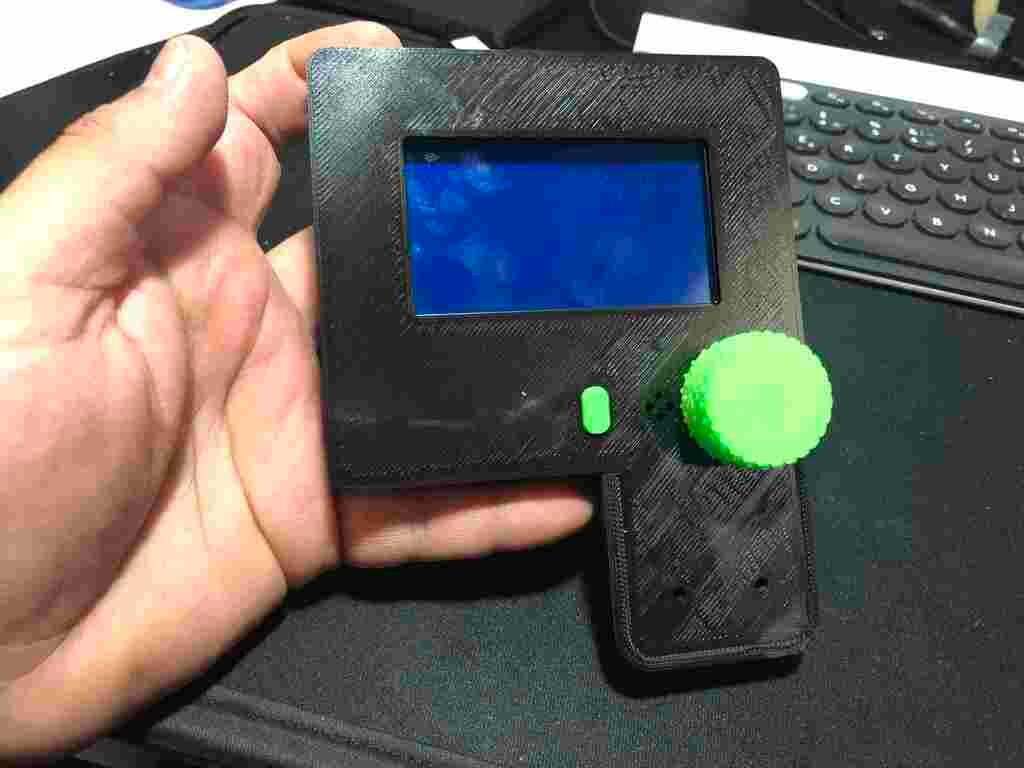 Free STL file Display RepRap Discount Full Graphic 12864 - Prusa i3 🔧 ...