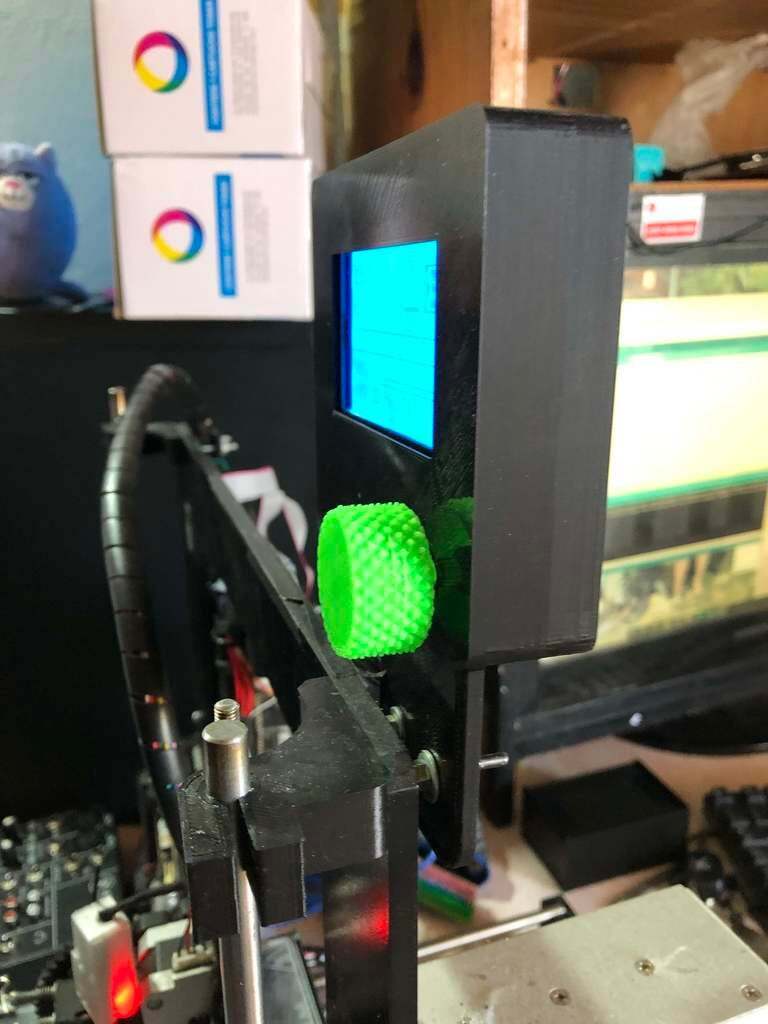 Free STL file Display RepRap Discount Full Graphic 12864 - Prusa i3 🔧 ...