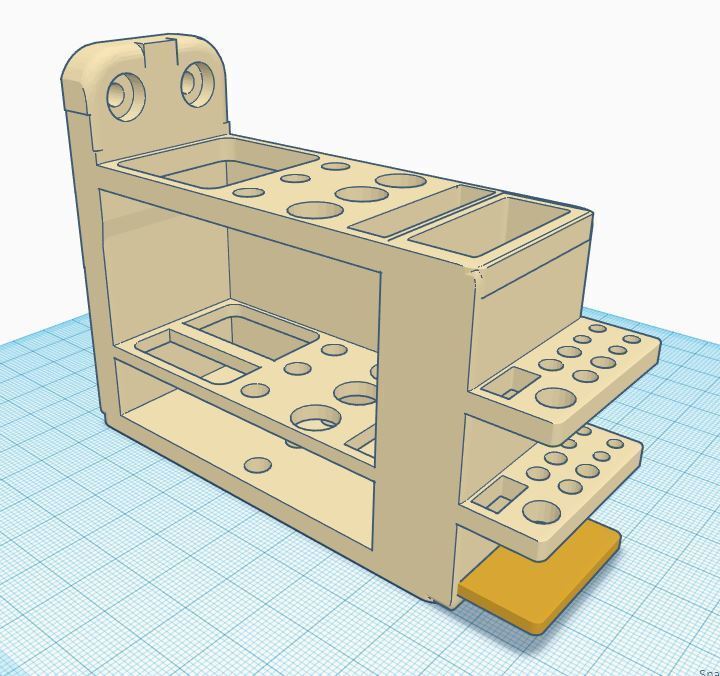 Free STL file Tools Box for 2040 Extrusion・3D print design to download ...