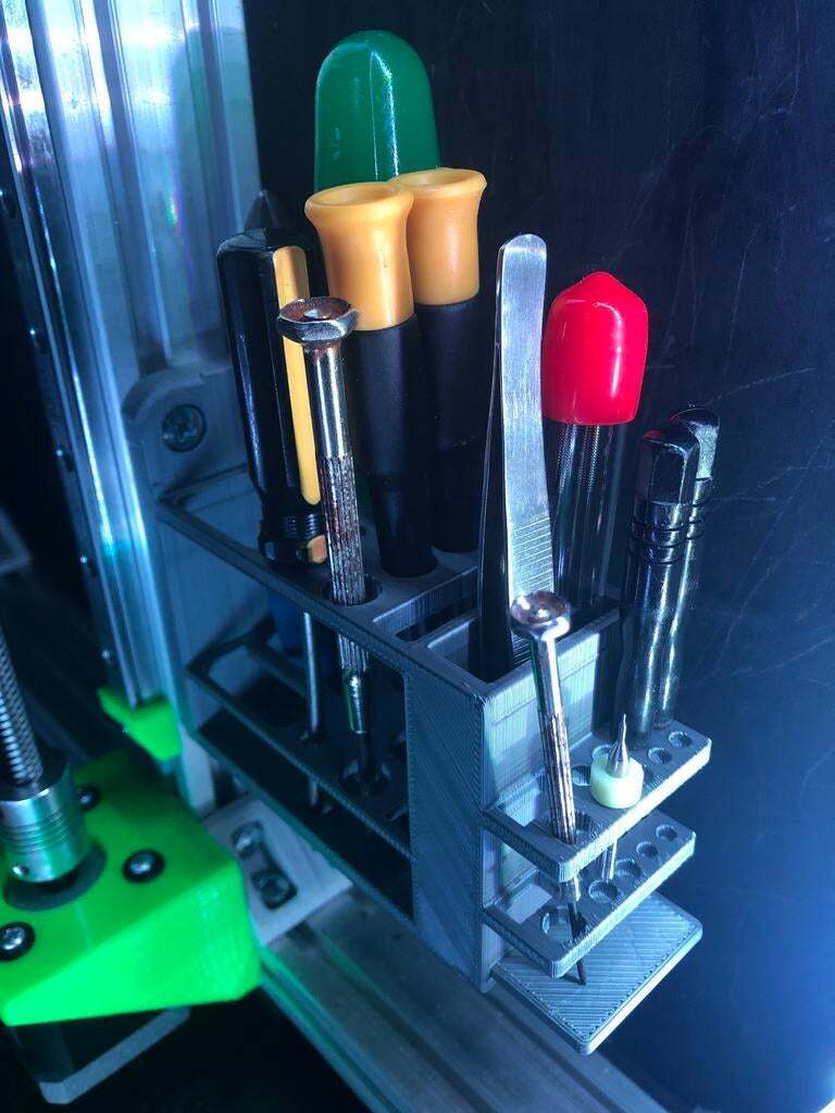 Free STL file Tools Box for 2040 Extrusion・3D print design to download ...