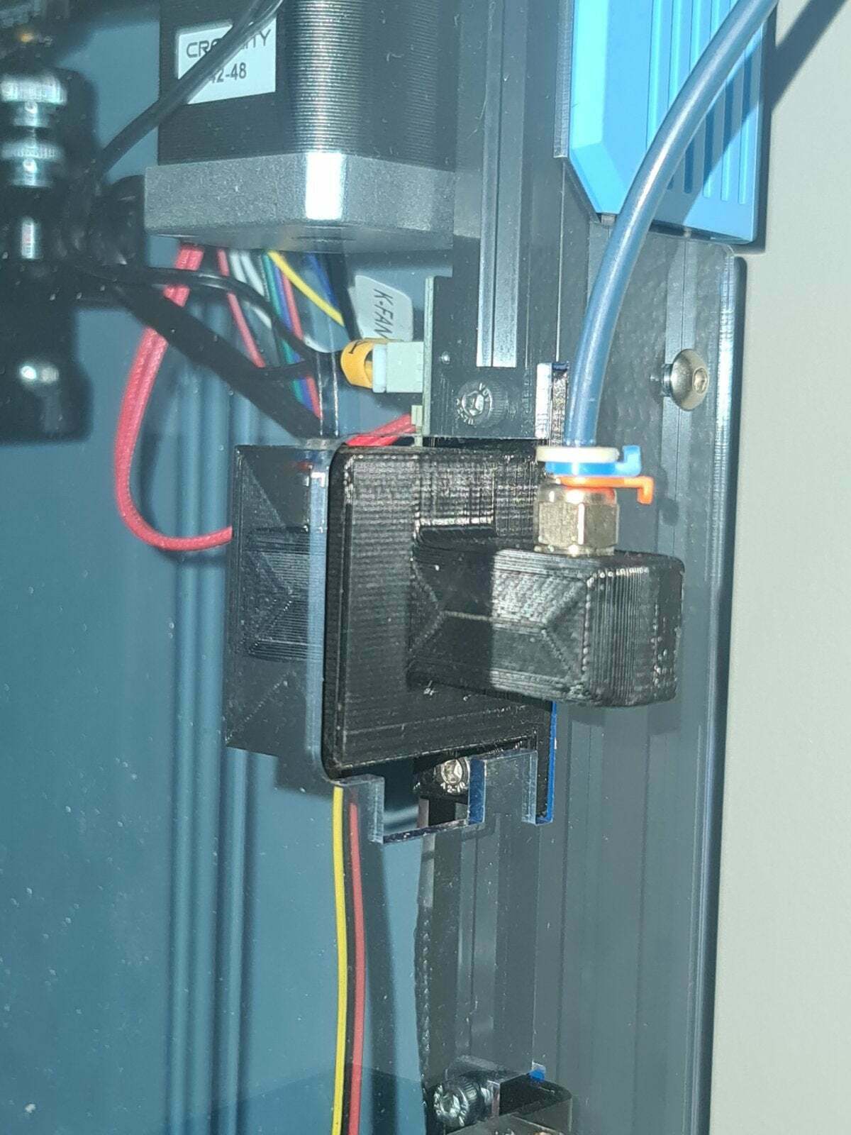 Free STL file Ender 6 Filament Guide for Direct Drive 🪢・Template to ...