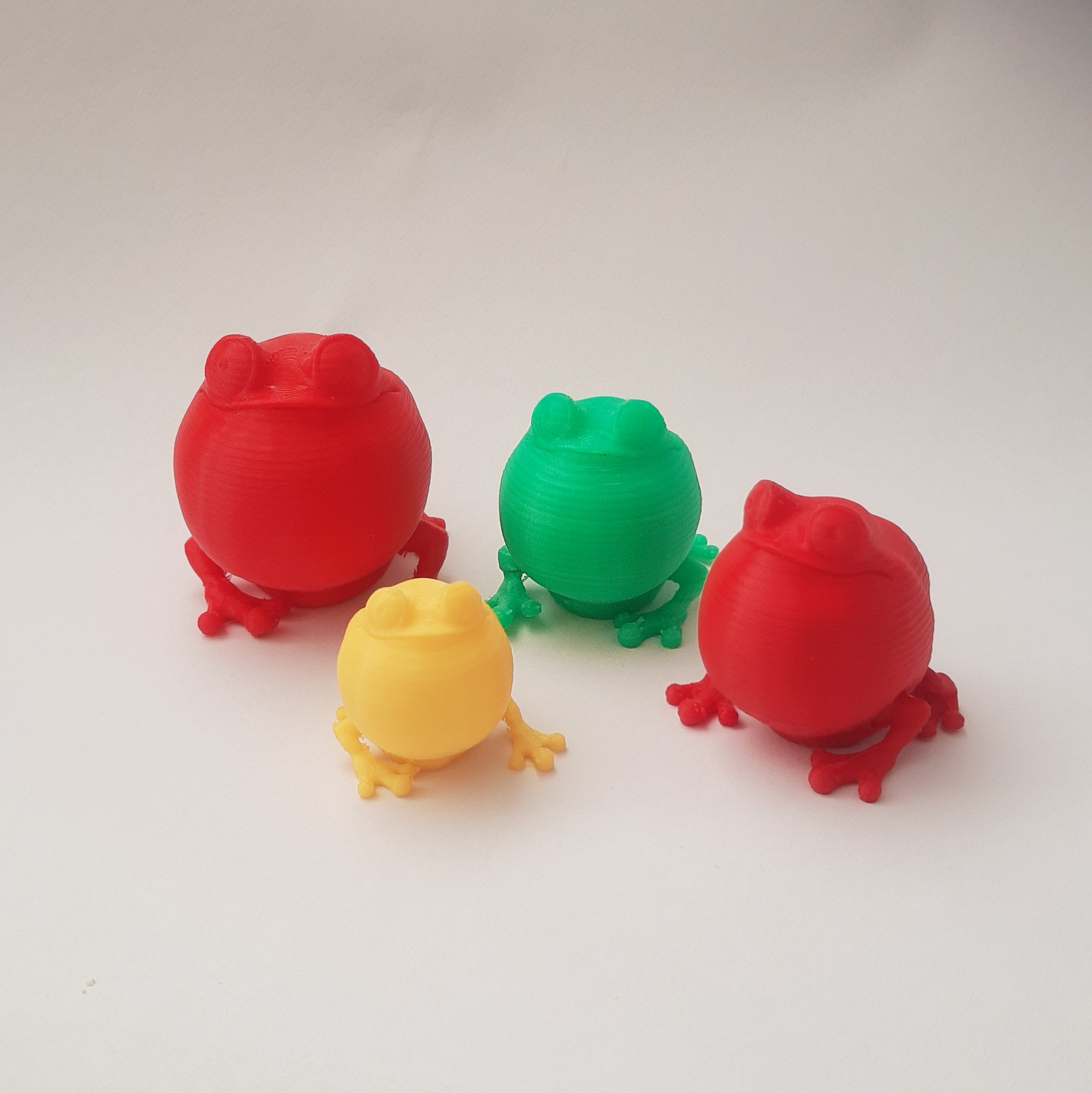 STL file Articulated Frog・3D printer design to download・Cults