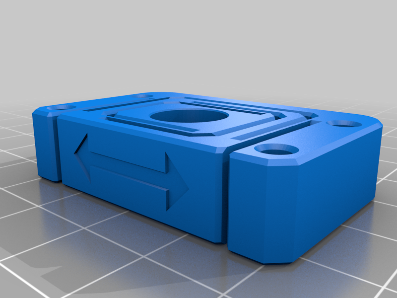 Free STL file AntiWobble Flexure Mechanism - Simple, Durable, Amazing ...