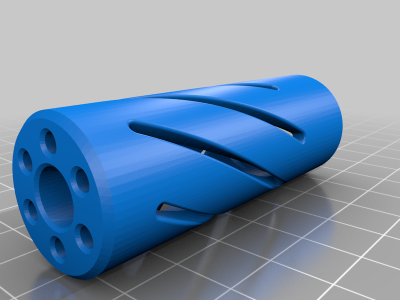 Free STL file Airsoft Muzzle, KC-02 and all common threads 🔫・Object to ...