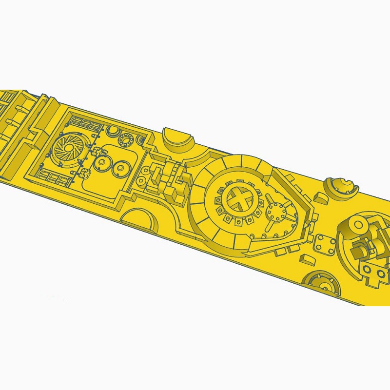 3D 文件 Death Star Turbolaser Turret - Filming scale ⭐・可下载 3D 打印机设计・Cults