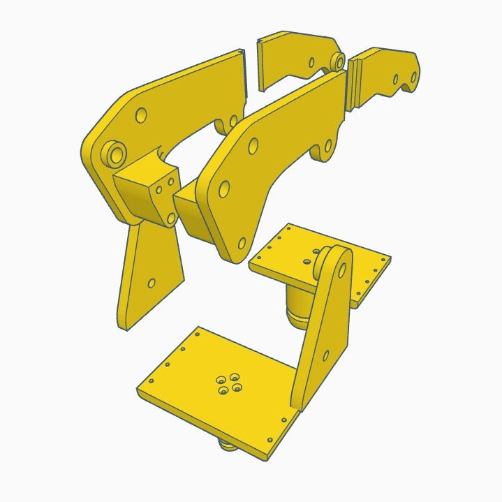 Archivo 3D ANM2 o ANM3 Bozal Largo, Montura y Mira 🔫・Plan de impresora ...
