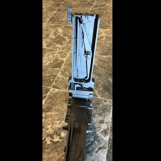 STL file 1:1 Browning AN/M2, M3, FN M3M & M3P 50 Caliber Machine Gun ...