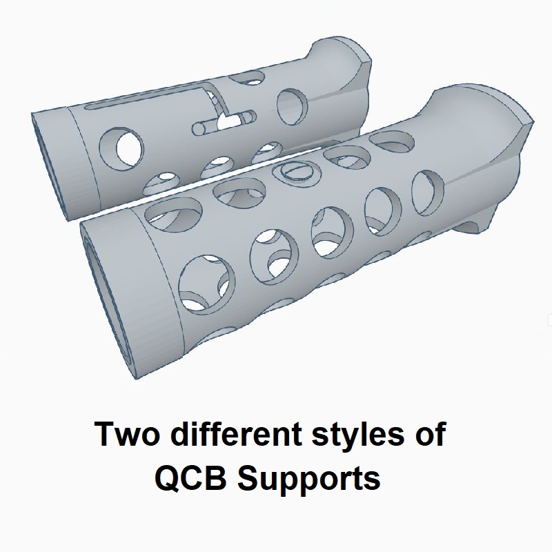 STL file M2HB Quick Change Barrel ( QCB ) Accessories-Convert to M2A1 🔫 ...