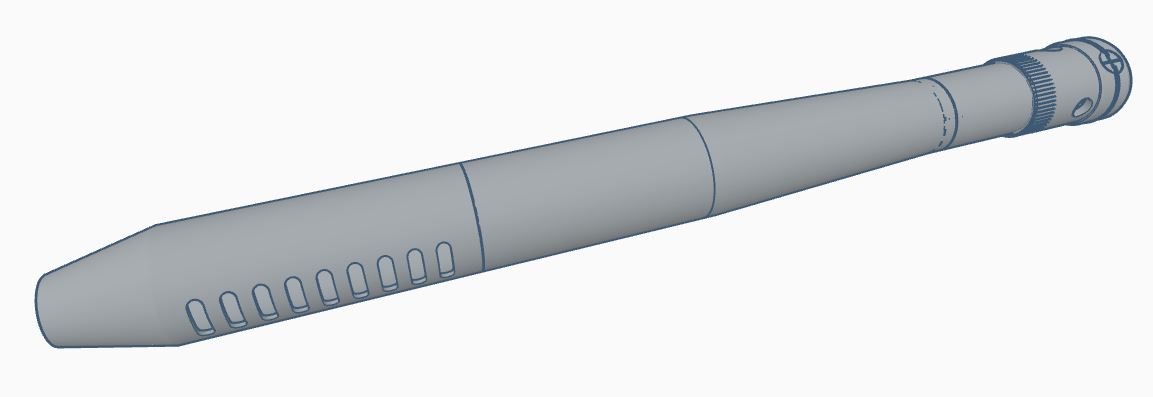 3D file ANM2 or ANM3 Long Muzzle, Mount and Sight・3D printable model to ...