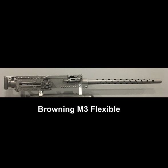 STL file 1:1 Browning AN/M2, M3, FN M3M & M3P 50 Caliber Machine Gun ...