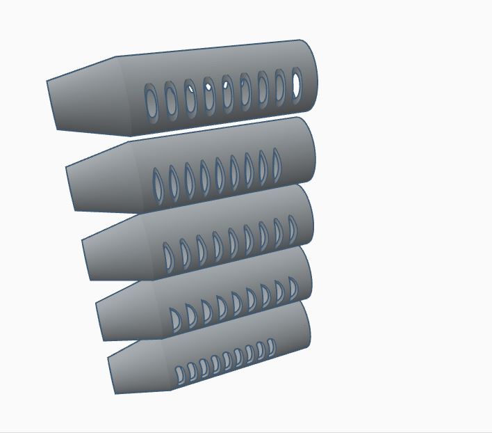 Archivo 3D ANM2 o ANM3 Bozal Largo, Montura y Mira 🔫・Plan de impresora ...