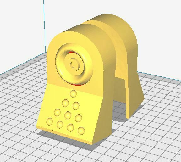 STL file Imperial Navy Trooper Helmet ANH Version 🪖・3D printing ...