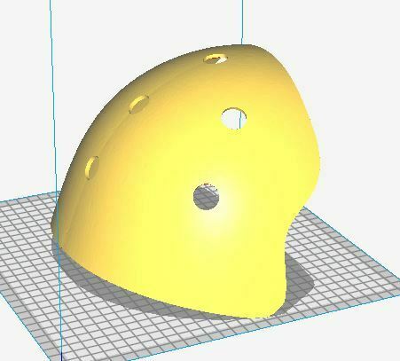 STL file Imperial Navy Trooper Helmet ANH Version 🪖・3D printing ...