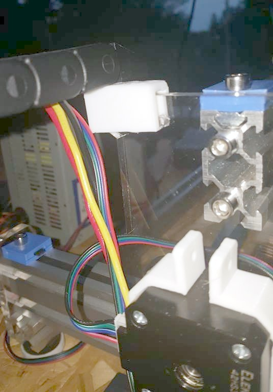 Free 3D file Eleksmaker Cable Chain mounting bracket.・3D printing idea ...