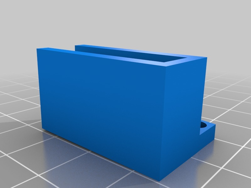 Free 3D file Chain_Gantry_Support_Bracket・3D print design to download・Cults