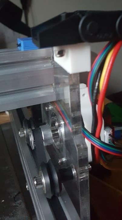 Free 3D file Eleksmaker Cable Chain mounting bracket.・3D printing idea ...