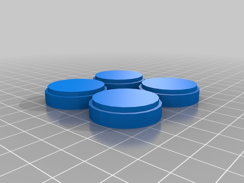 Free 3D file Eleksmaker Extendable Platform Feet.・Model to download and ...