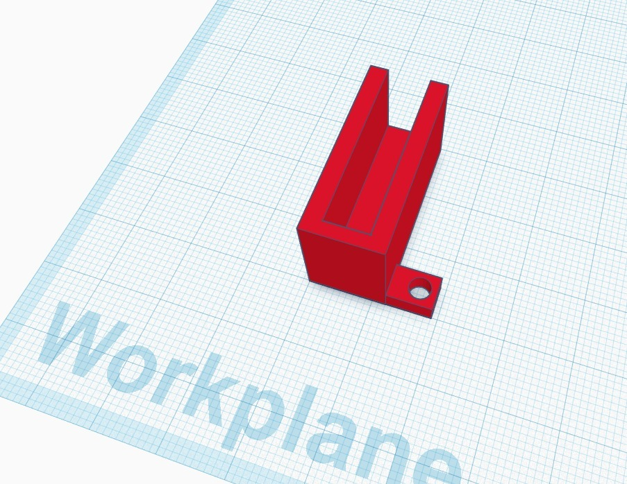 Free 3D file Chain_Gantry_Support_Bracket・3D print design to download・Cults