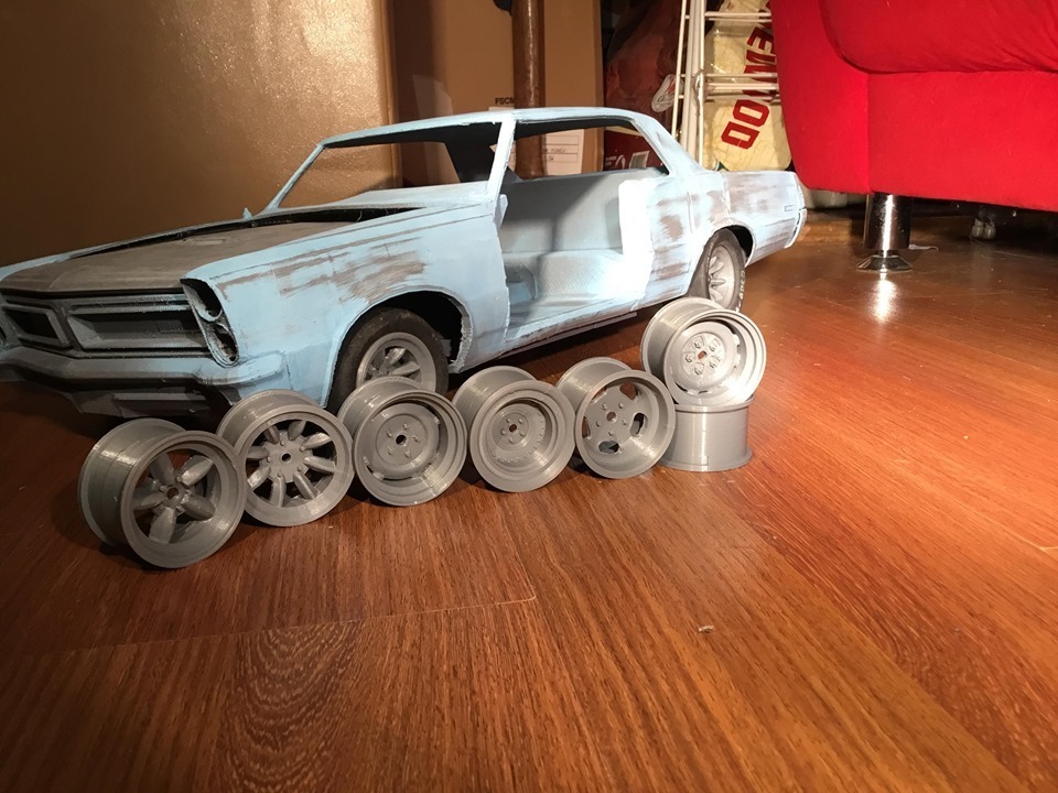 STL file 1.9 Rc car rims・3D print design to download・Cults