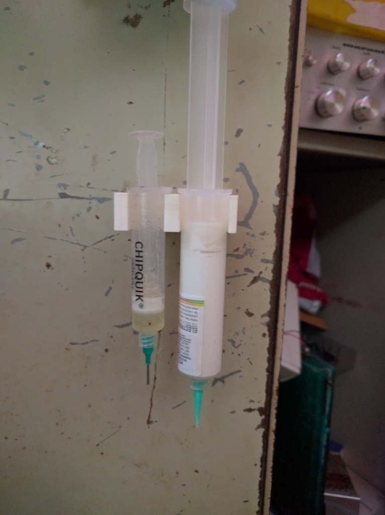 Free 3D file Syringe holder・3D print object to download・Cults