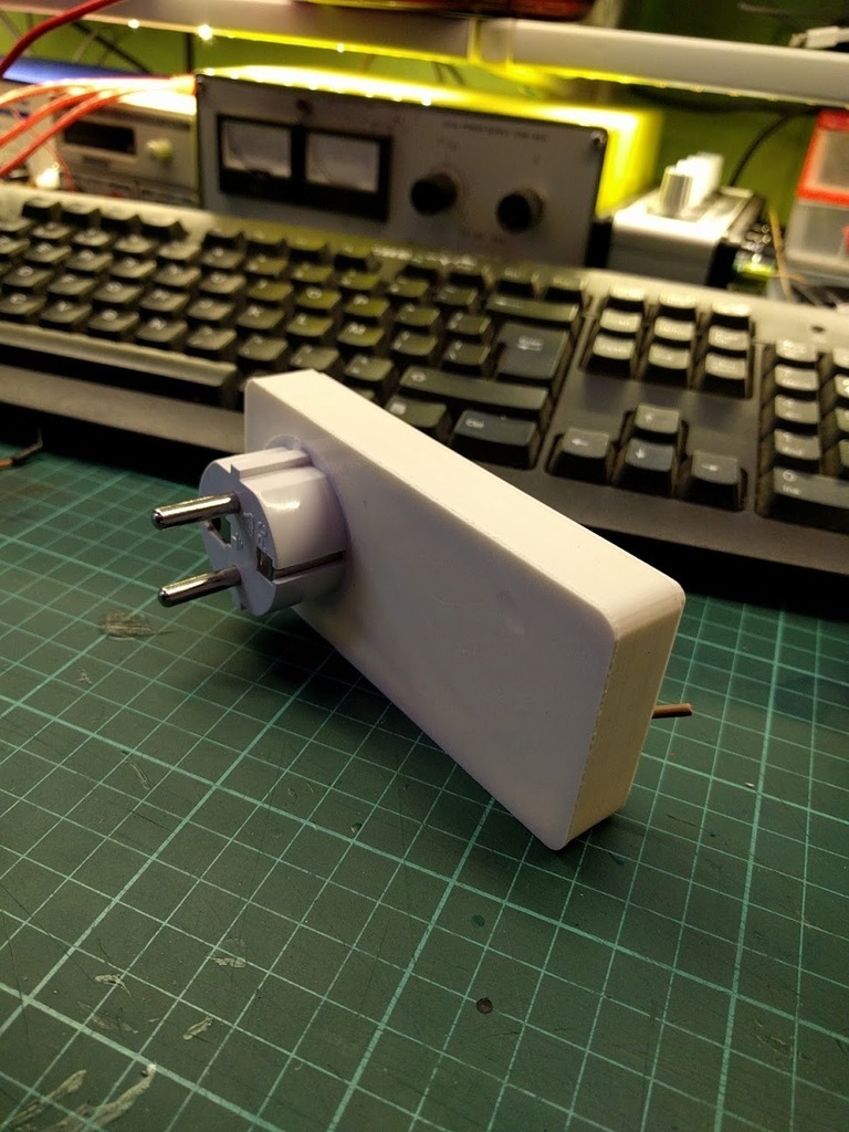 Free 3D file DIY smartplug・3D printing model to download・Cults