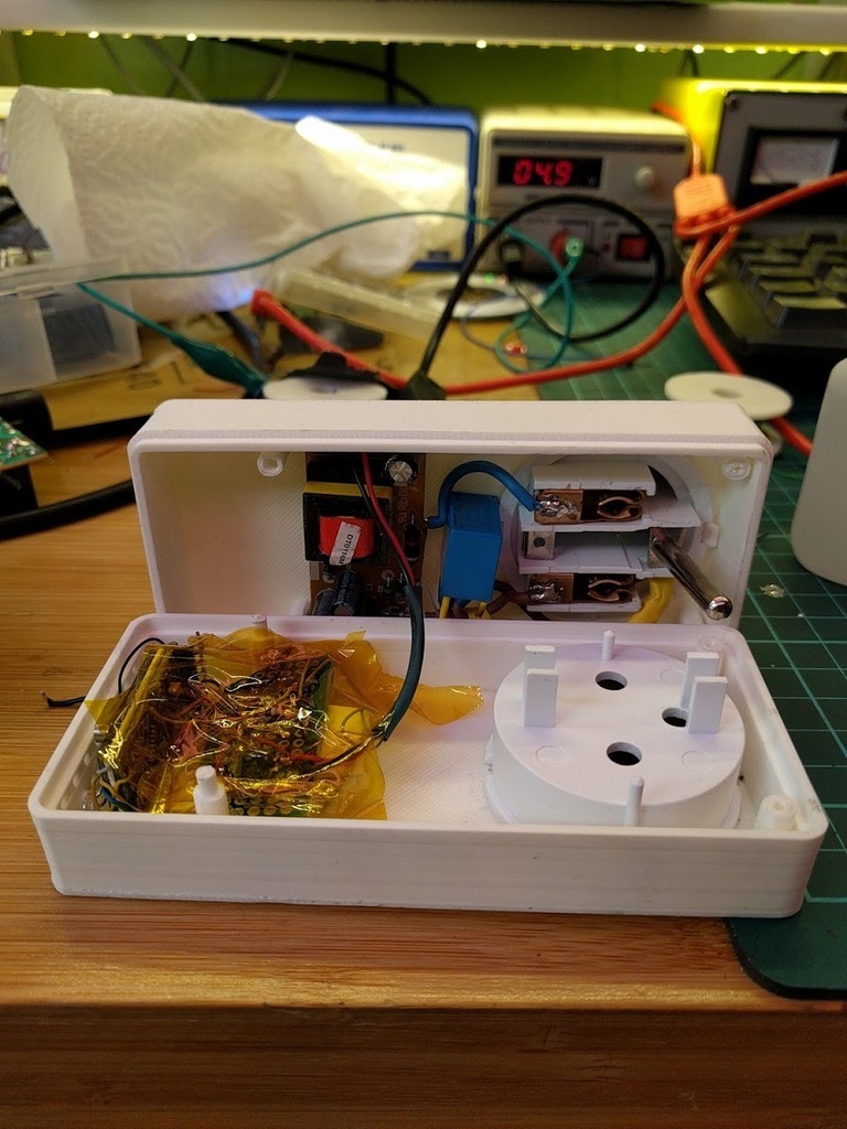 3D-Datei DIY-Smartplug 🧑‍🔧 kostenlos・3D-druckbares Modell zum ...