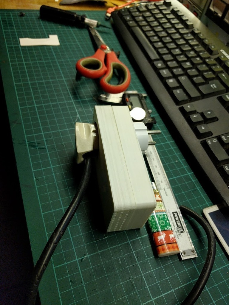 Free 3D file DIY smartplug・3D printing model to download・Cults