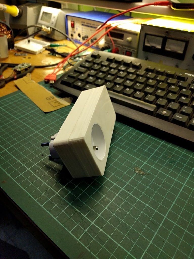 Free 3D file DIY smartplug・3D printing model to download・Cults