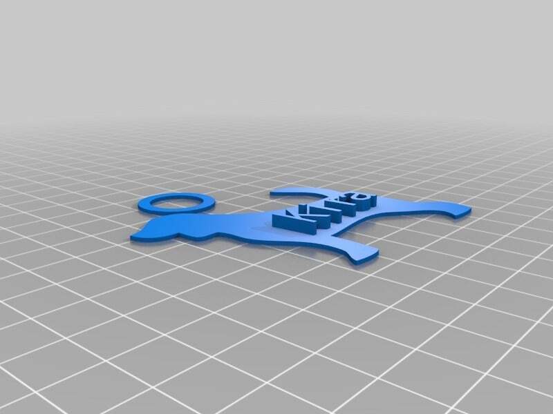 Free STL file kira new・3D printable model to download・Cults