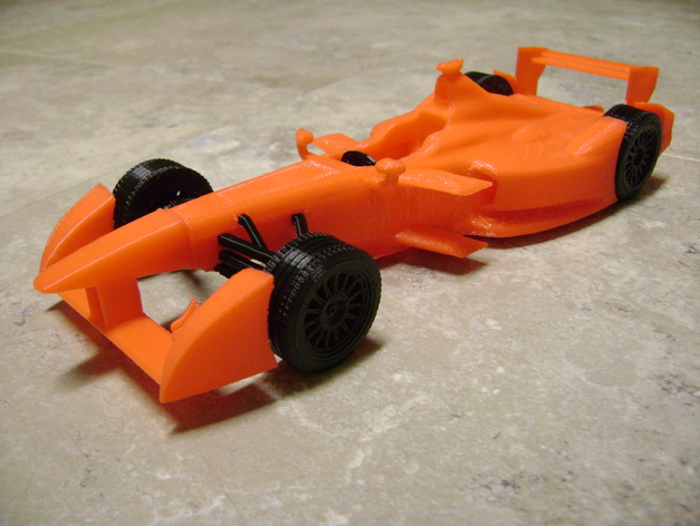 Free 3D file Car Formula One・3D printing design to download・Cults