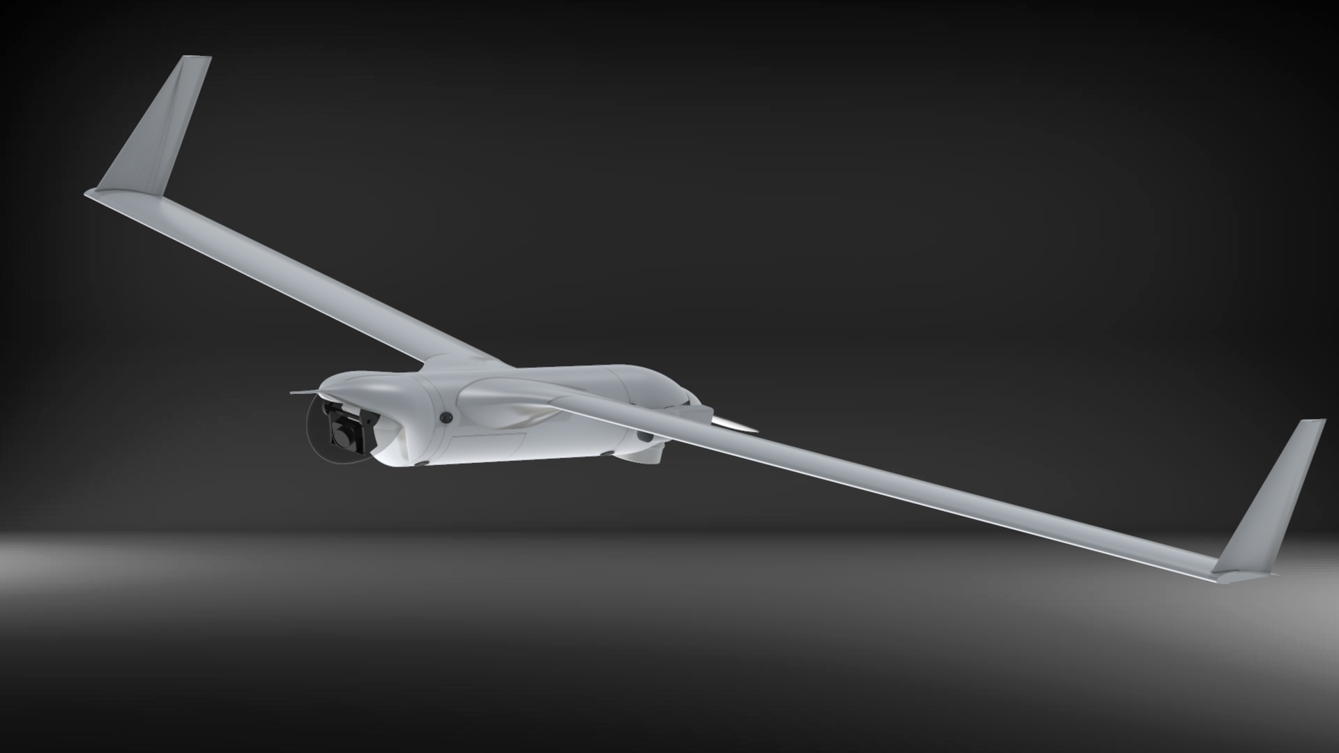Free 3D file UAV Scan Eagle・3D print object to download・Cults