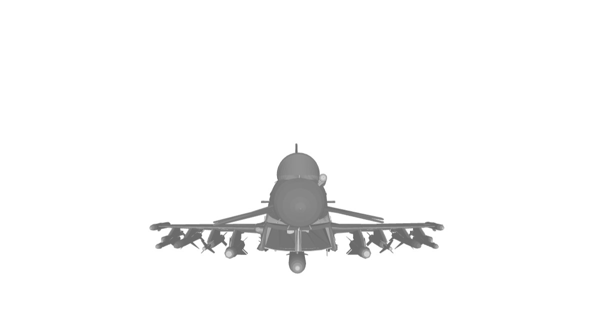 Free OBJ file Eurofighter Typhoon 🥷・Design to download and 3D print・Cults