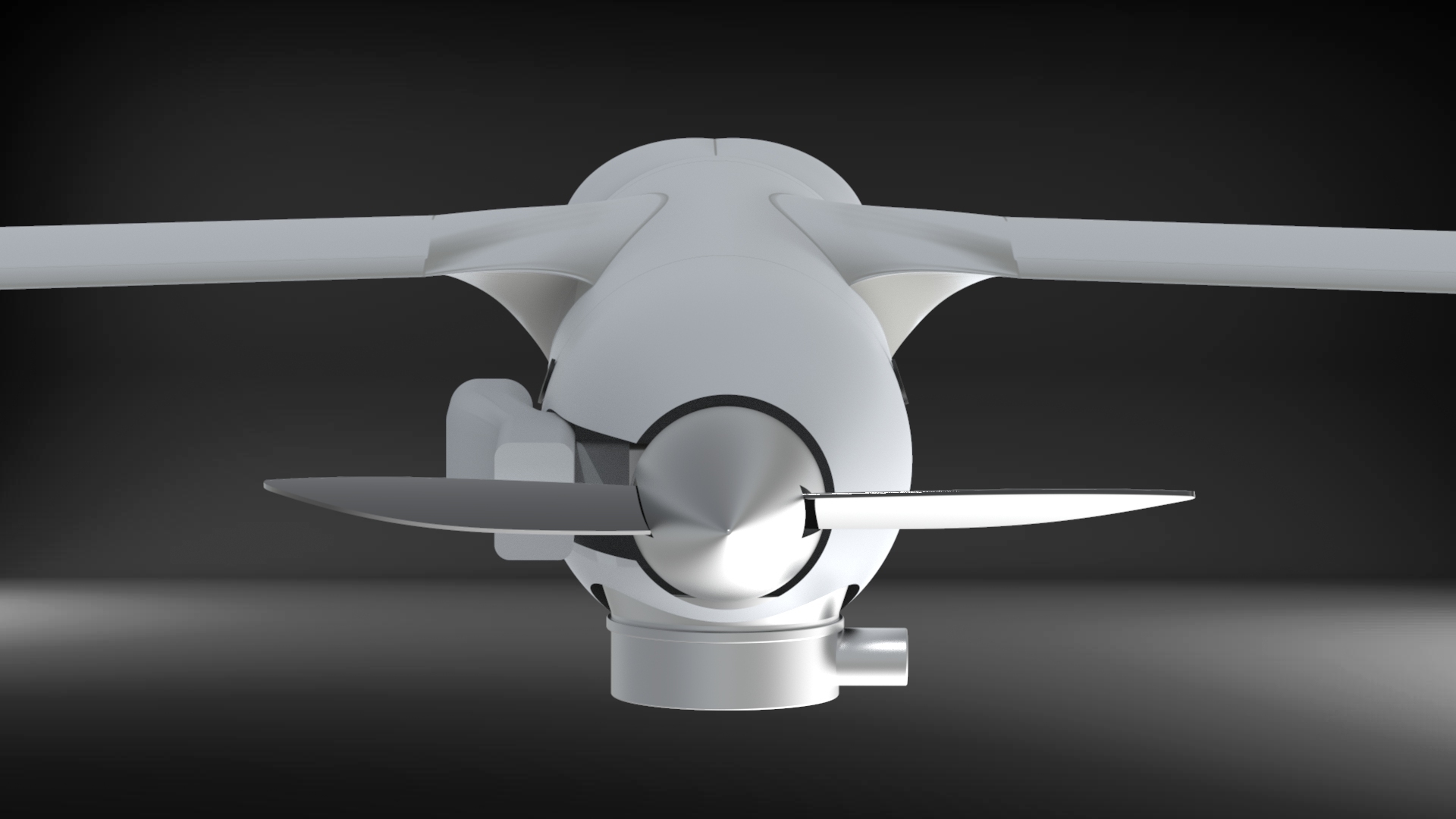 Free 3D file UAV Scan Eagle・3D print object to download・Cults