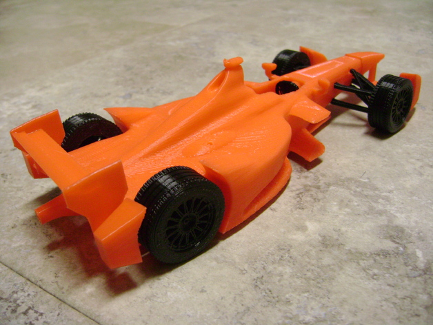 Free 3D file Car Formula One・3D printing design to download・Cults