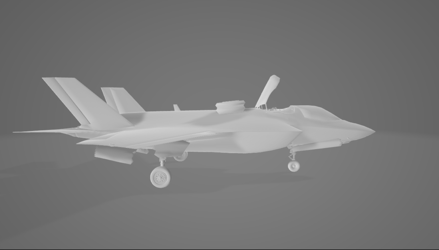 Free 3D file F35 3D model・Template to download and 3D print・Cults