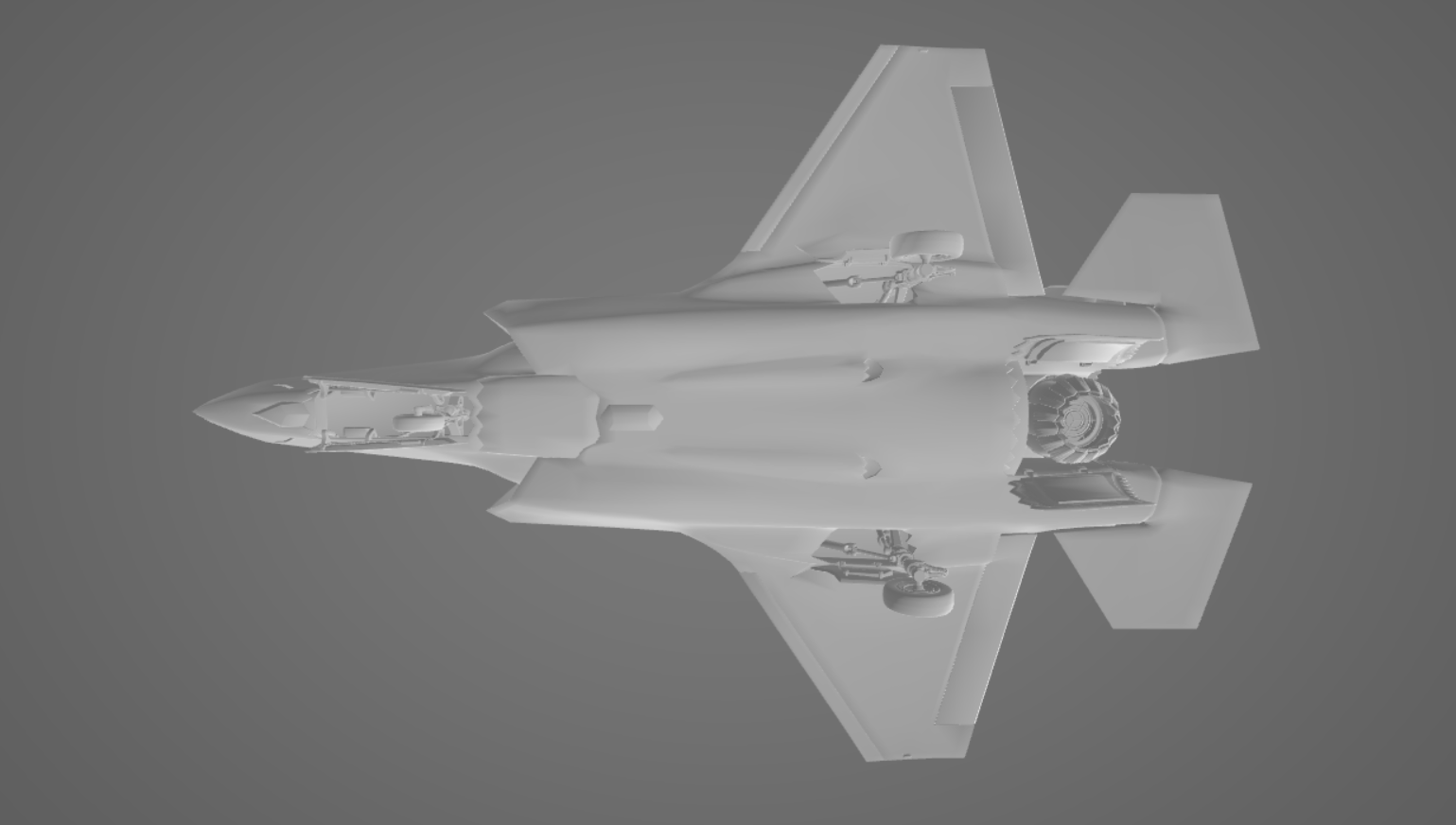 Fichier 3D gratuit Modèle 3D du F35・Objet imprimable en 3D à télécharger・Cults