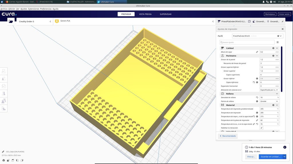Free 3D file WORKSHOP BOX - CAJA TALLER・Template to download and 3D ...