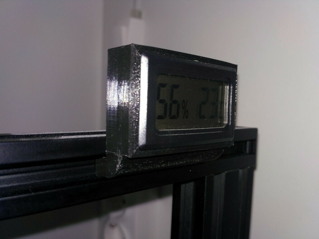 Free 3D file 3D PRINTER HUMIDITY TEMPERATURE SUPPORT・Model to download ...