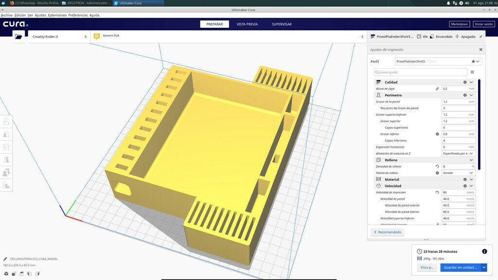 Free 3D file BASE ERGOTRON・3D printable design to download・Cults