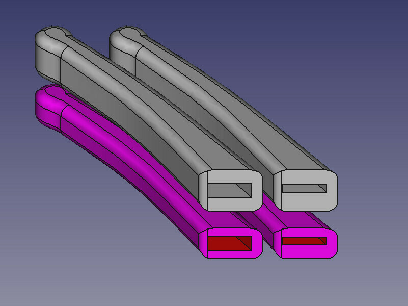 Archivo 3D gratis Cortadores Mango Mango・Objeto imprimible en 3D para ...