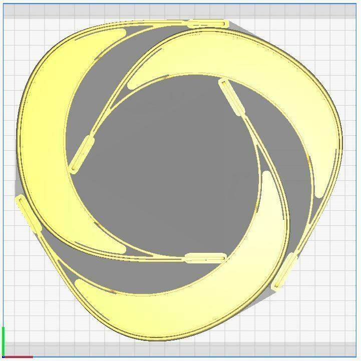 Free 3D file Maximize Print v0,6 Facial Protection Mask・3D print model ...